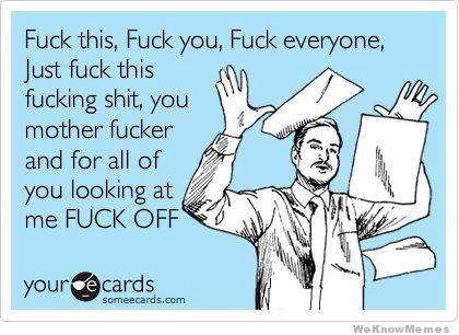 Frustration Ecards What “Everybody Knows” About Fat People